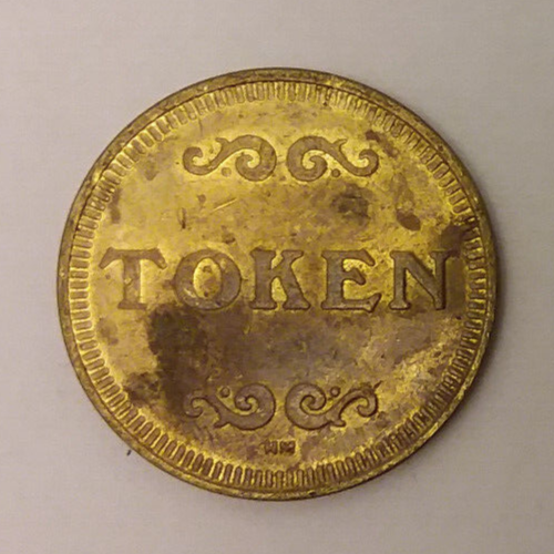 One Dollar Trade Token 27mm | eBay
