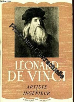 Léonard de Vinci artiste et ingénieur | Ugo Nebbia | Très bon état | eBay