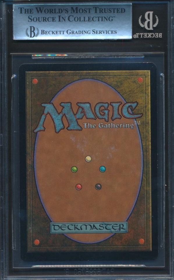 Urza's Destiny Treachery BGS 9 Graded Magic MTG FOIL (0581) | eBay