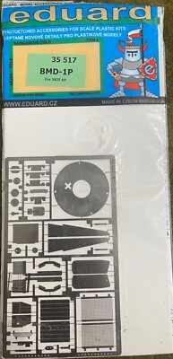Eduard BMD-1P 35517 Photo-Etch 1/35 For Skif Model Kit NEW | eBay