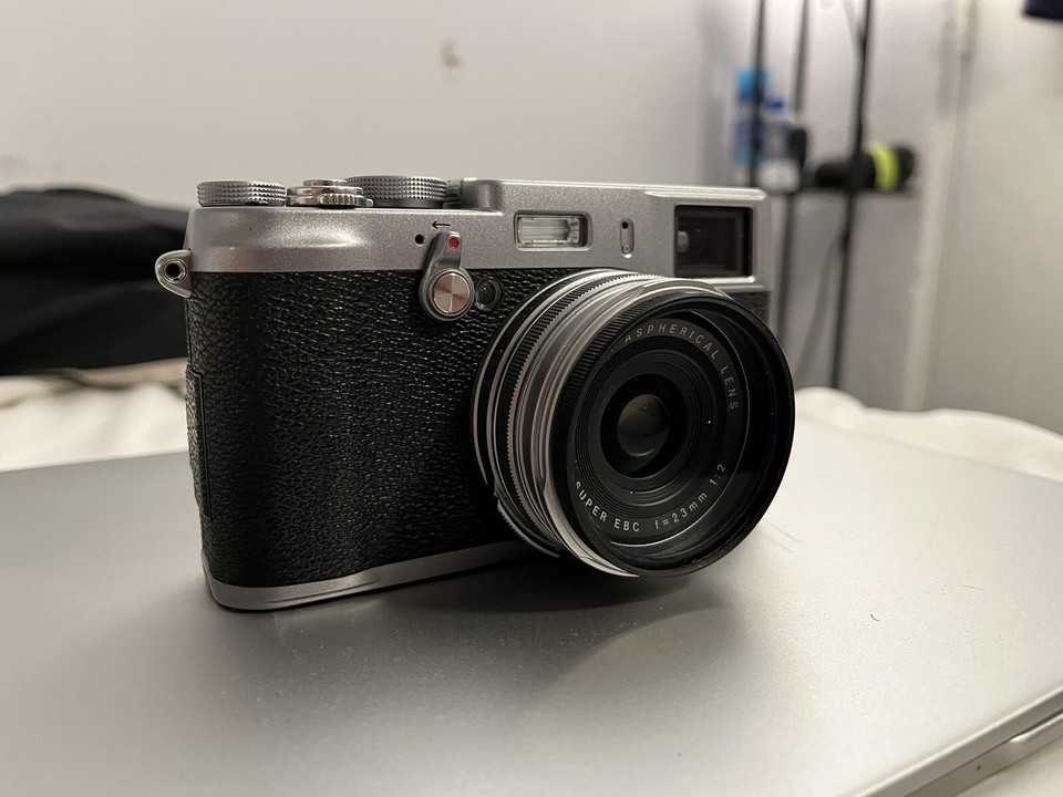 FUJIFILM X100S DIGITAL CAMERA - RANGEFINDER 16 MP 23MM F/2 LENS | eBay