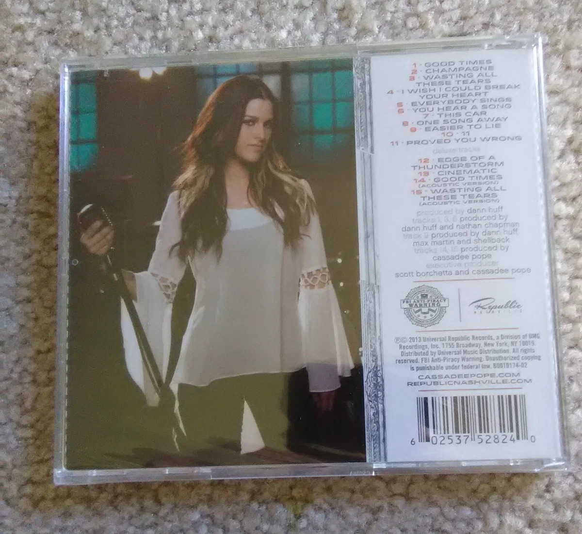 Cassadee Pope You Hear A Song Cover