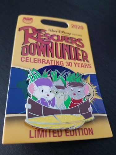 Disney Parks The Rescuers Down Under Celebrating 30 Years Limited ...