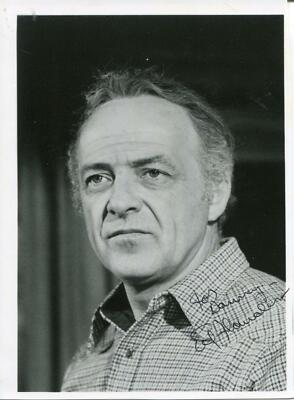Ed Flanders Autograph Actor St Elsewhere / The Exorcist III Signed ...