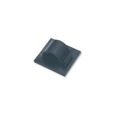 Hellermann Tyton - RB5-BLK (50 Confezione) Clip, Nylon 5MM Nero 50 ...