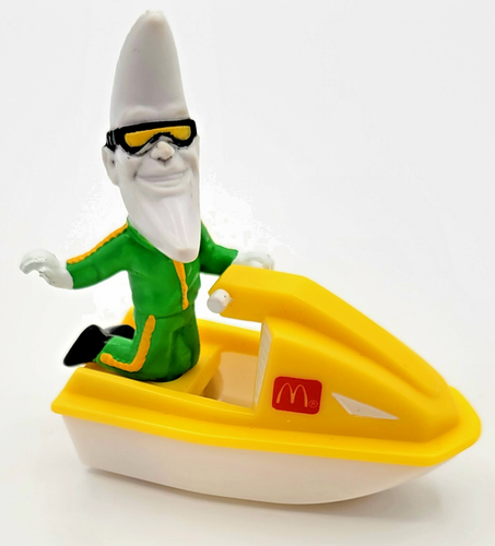 Mac Tonight McDonald’s Happy Meal Toy 1988 Moon Man Jet Ski VTG | eBay