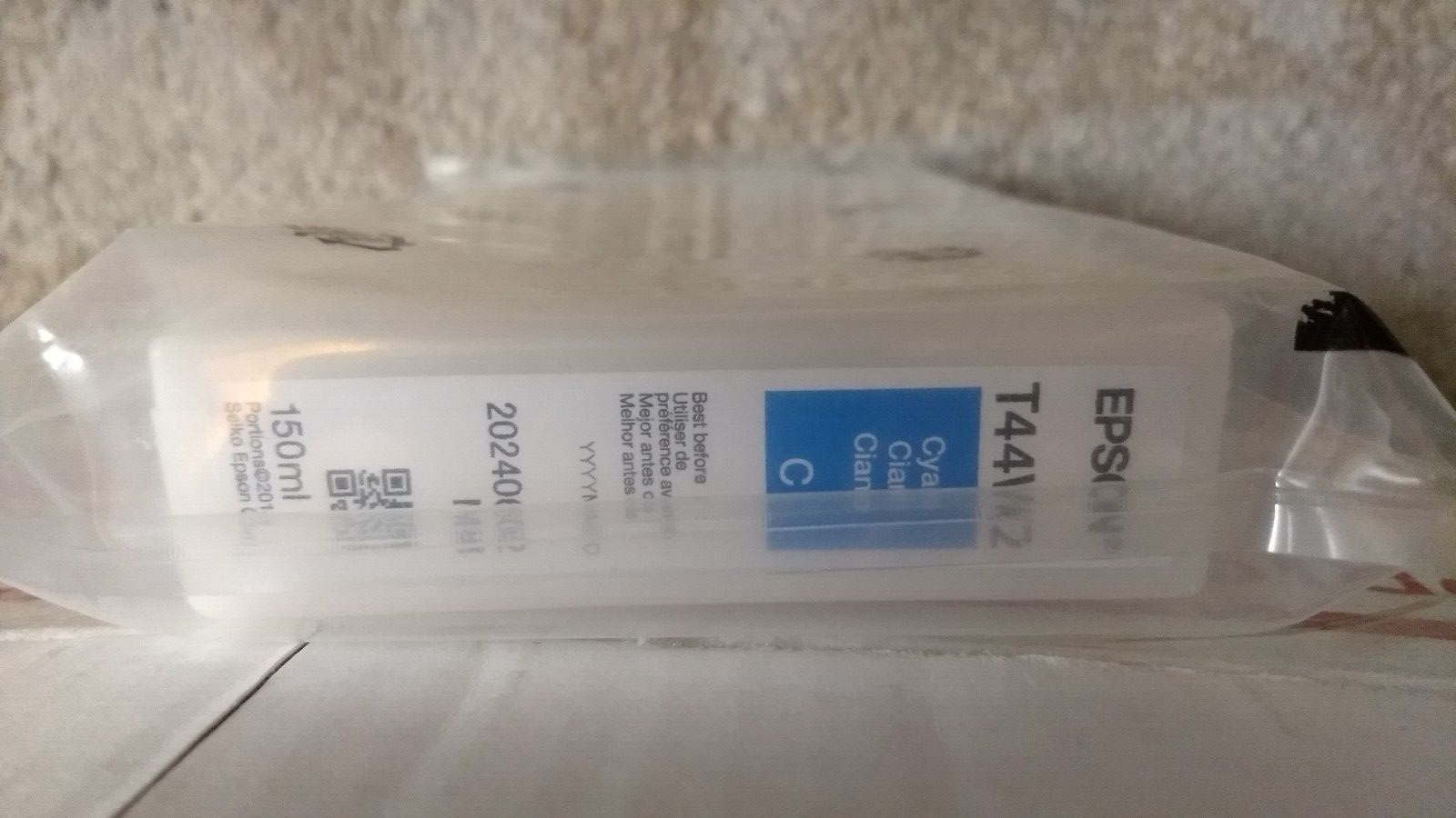 2024 GENUINE EPSON T44W2 CYAN INK SURECOLOR SC-P7570 SC-P9570 for sale ...