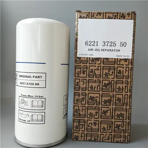 1Pcs New For Oil Separator Screw Air Compressor 6221372550 6221372500 ...