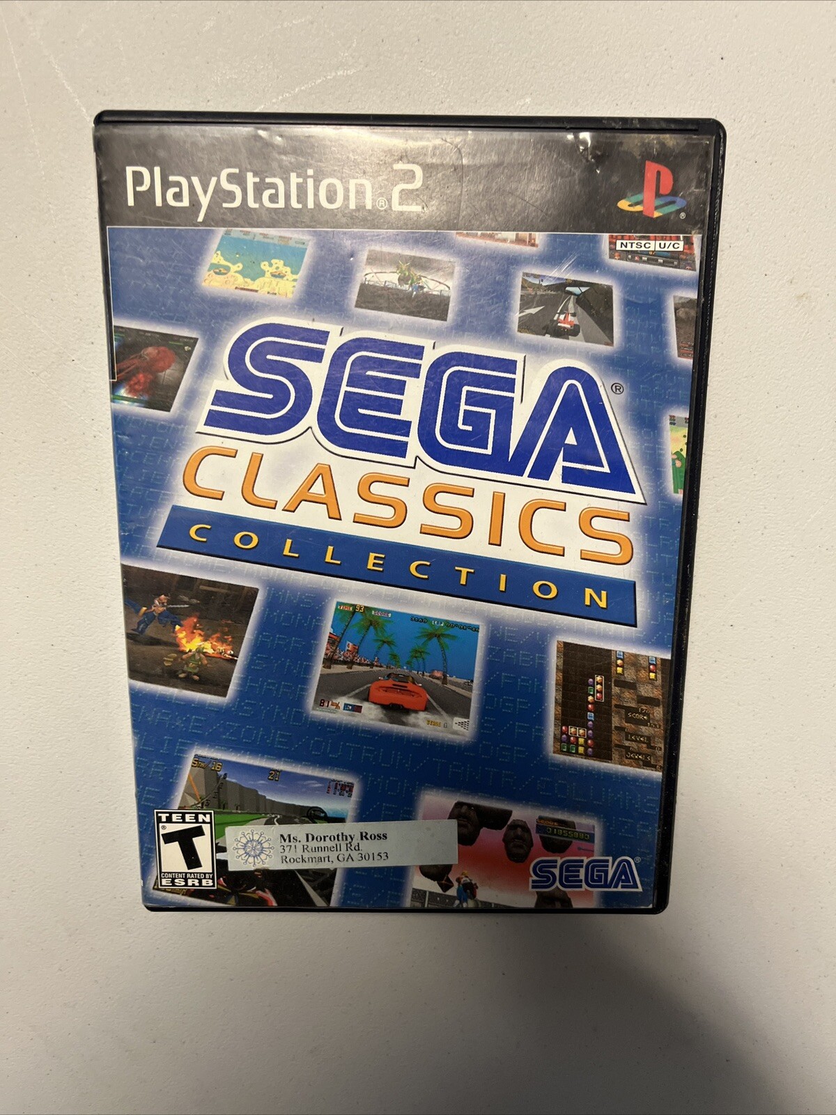 SEGA CLASSICS COLLECTION Sony Playstation 2 PS2 CIB 10086630749 | eBay