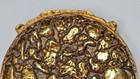 VINTAGE ALVA MUSEUM REPLICAS SIGNED GOLD TONE BROOCH PIN | eBay
