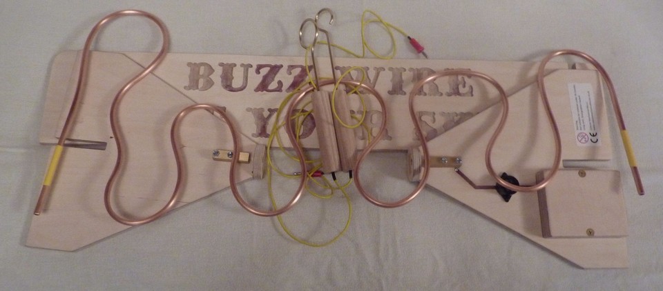 Personalised Giant Buzz Wire Game for Fairs, Schools, Weddings, Fetes ...