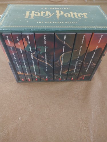 Harry Potter by JK Rowling Complete Paperback Book Set 1-7 *NEW ...