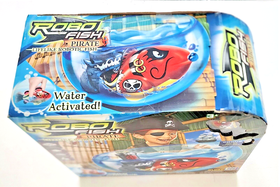 ZURU ROBO ALIVE - LIFELIKE ROBOTIC FISH Water Activated ROBO FISH ...