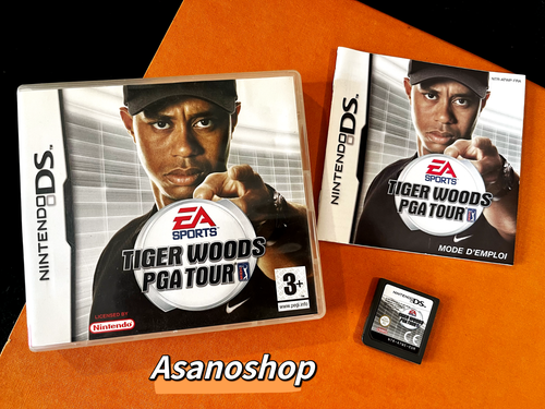 Tiger Woods PGA Tour Nintendo DS | eBay