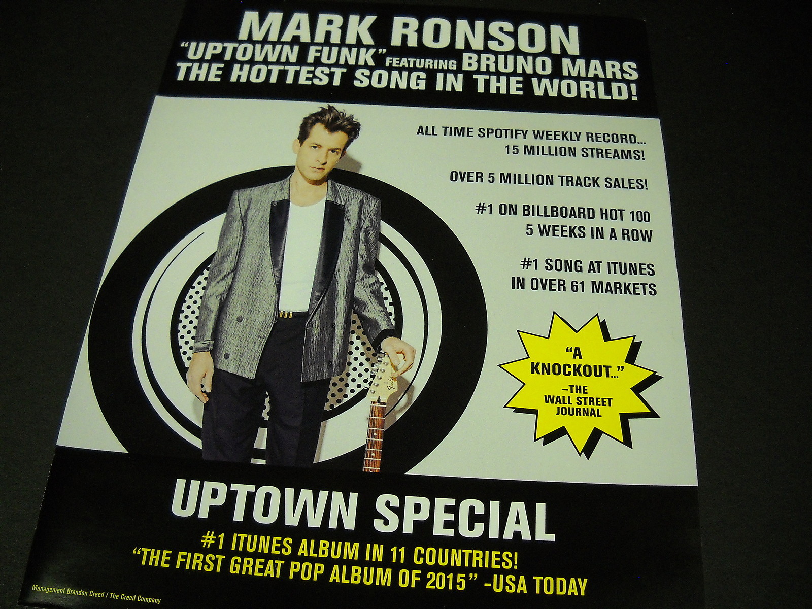 Uptown Funk Artwork Itunes