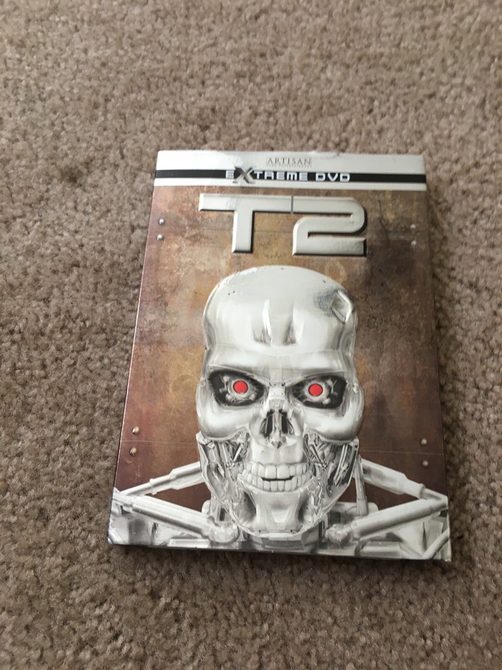 TERMINATOR 2 (T2) The Extreme DVD Edition (DVD, 2001) 2-Disc Set) | eBay