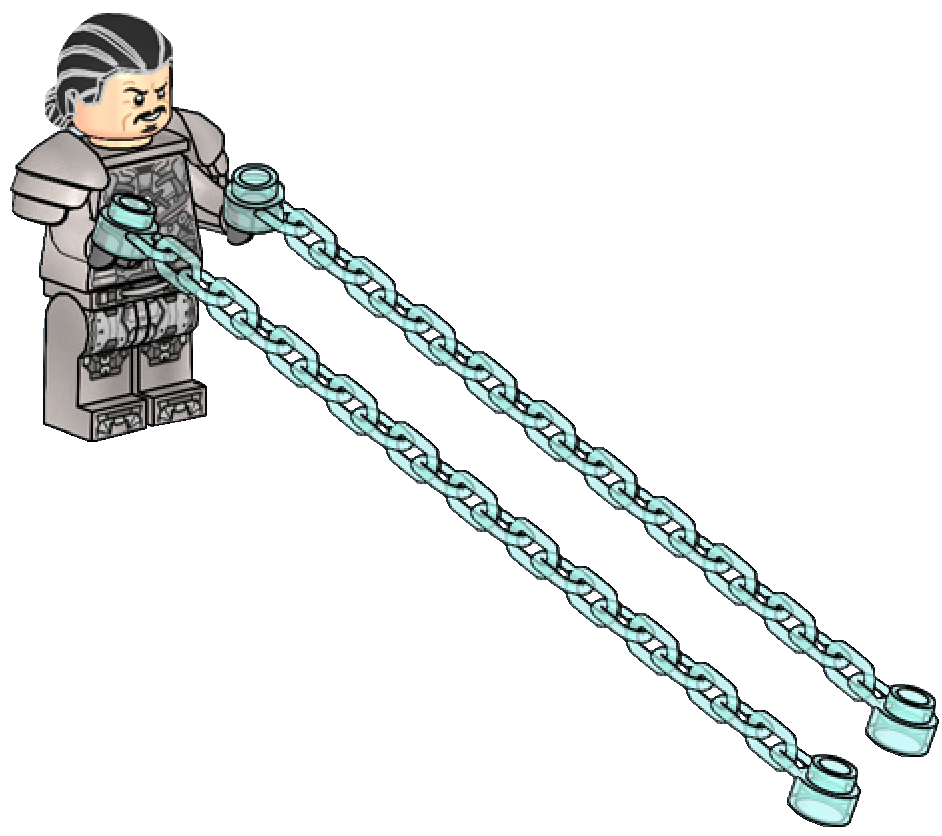 LEGO® SH: The Infinity Saga WHIPLASH w/ 76216 Weapons Minifigure sh821 ...