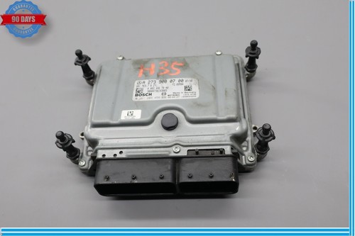 07-11 Mercedes S550 CL550 W221 ECU Engine Control Module Unit Oem | eBay