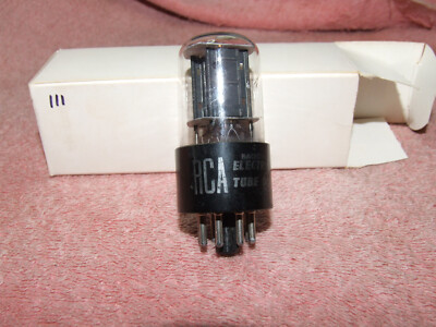 RCA TUBE 6SN7 TESTED | eBay