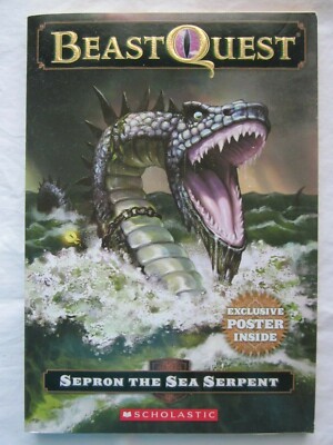 Beast Quest: Sepron the Sea Serpent 2 by Adam Blade (2007, Paperback) w ...