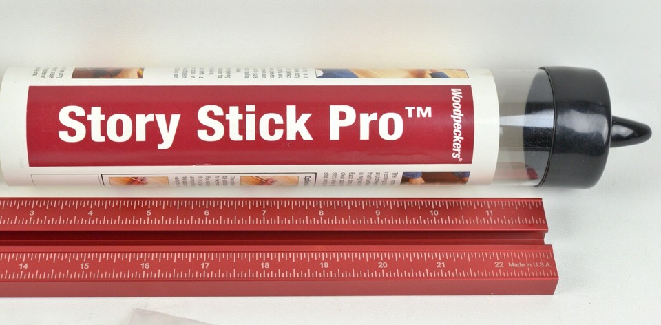 Woodpeckers Story Sticks 24" Precision Layout Tool | eBay