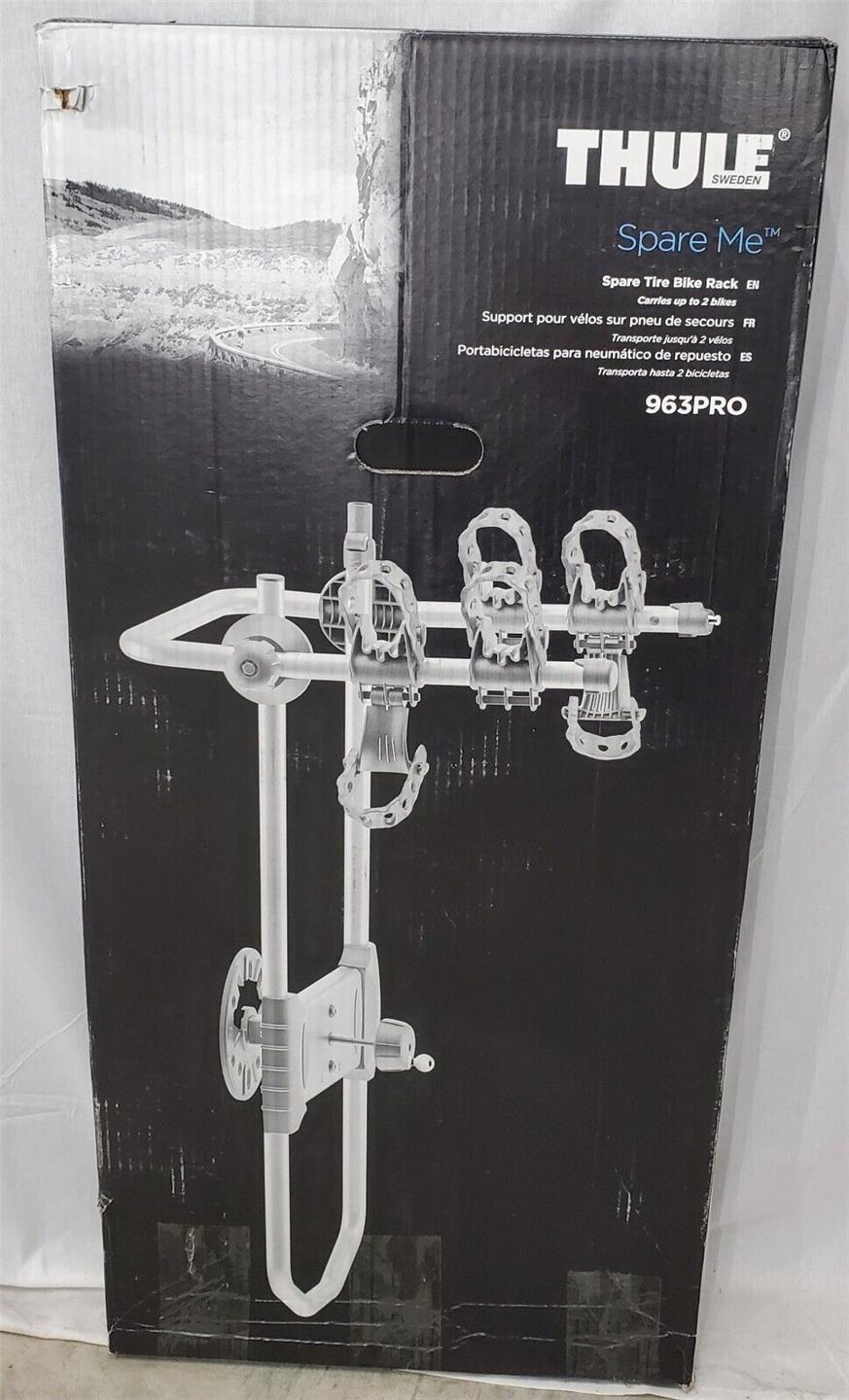 Thule 963PRO "Spare Me 2" Spare Tire Mounted Bike Rack for sale online ...