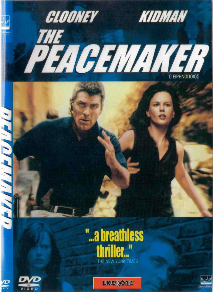 THE PEACEMAKER (1997) (George Clooney, Nicole Kidman, Marcel Iures ...