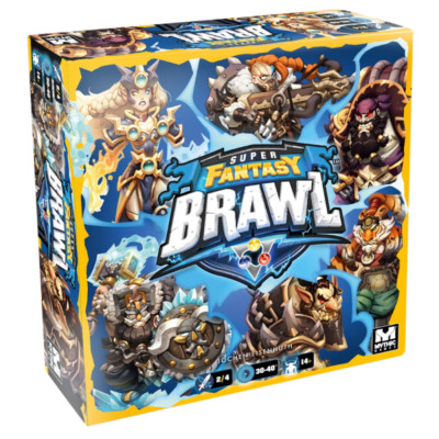 Super Fantasy Brawl Round 2! Core Box | eBay