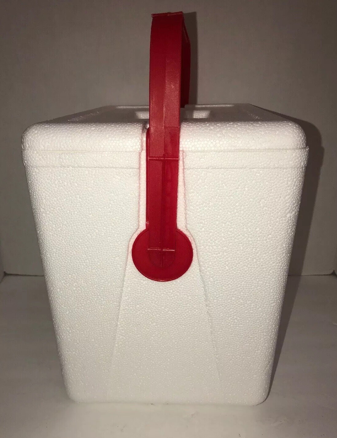 Fishing Insulated Styrofoam Bait Bucket,12 Quart Size:10 1/2” X 11” X8 ...