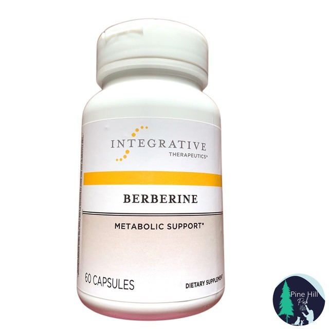 Integrative Therapeutics Berberine Metabolic Support Supplement 500mg ...