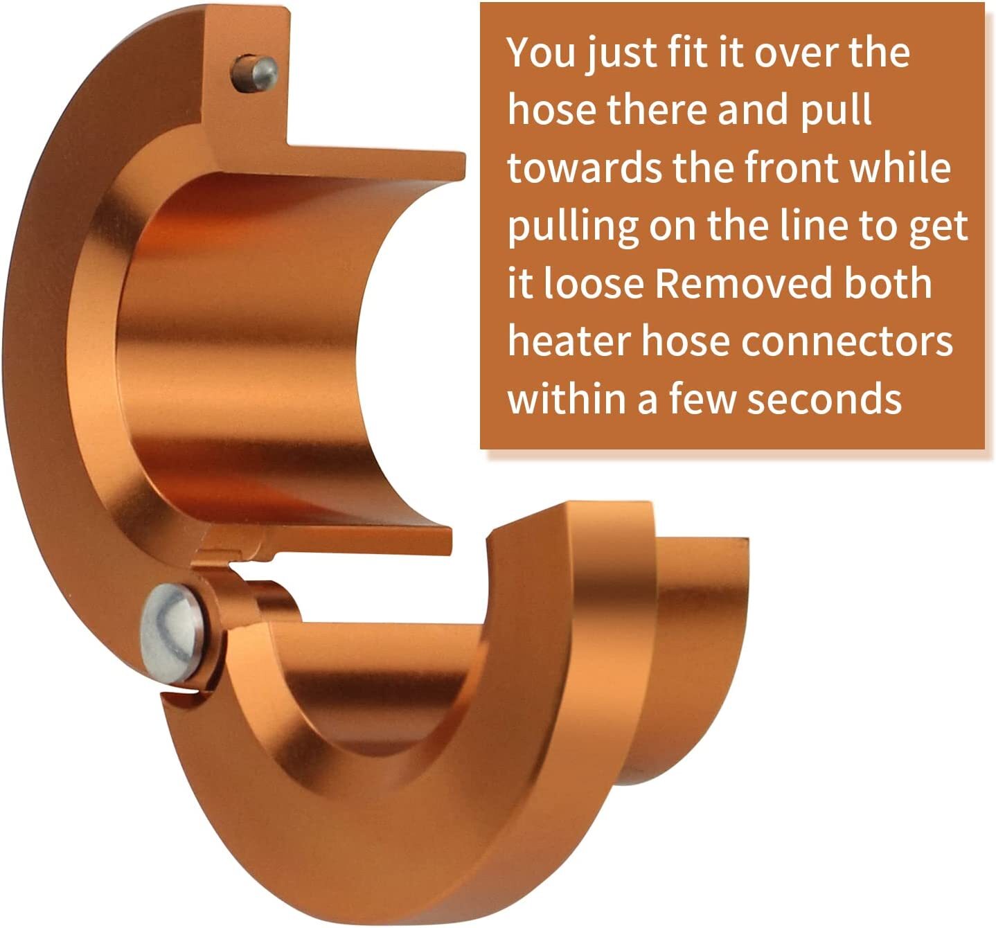 39190 Metal Heater Hose Disconnect Tool 3/4'' for GM Tahoe Silverado ...