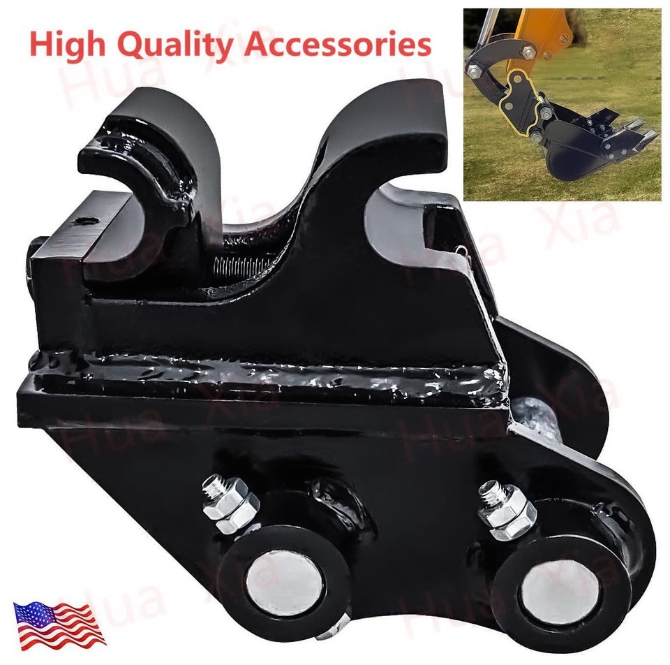 For Mini Excavators Excavator Attachment Quick Hitch Coupler ...