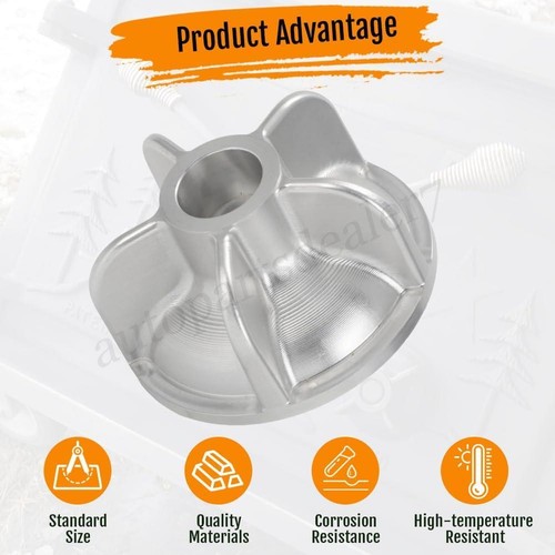 Air Twist Inlet Damper for Pre-1990 Wood Burning Stove Fireplace ...