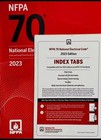 NFPA 70 National Electrical Code NEC 2023 With Tabs | eBay UK