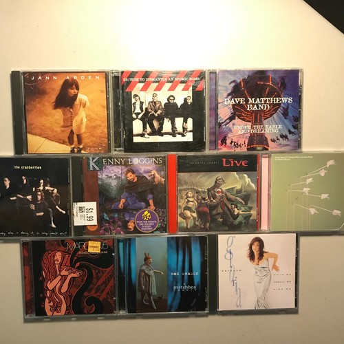 30 Different Rock & Pop CD LOT D- USED CDs | eBay