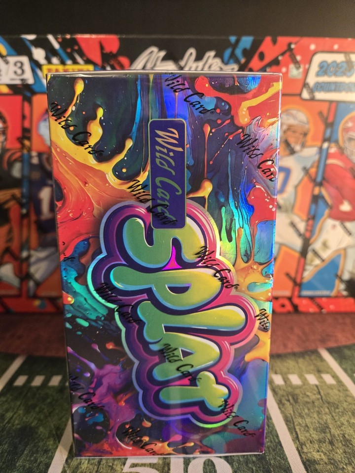 NEW ORLEANS SAINTS - 2025 WILDCARD SPLAT JUMBO / KABOOM BREAK - FREE ...