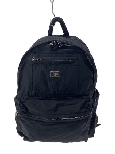 PORTER MILE Miles Day Bag Backpack Nylon Black Plain | eBay