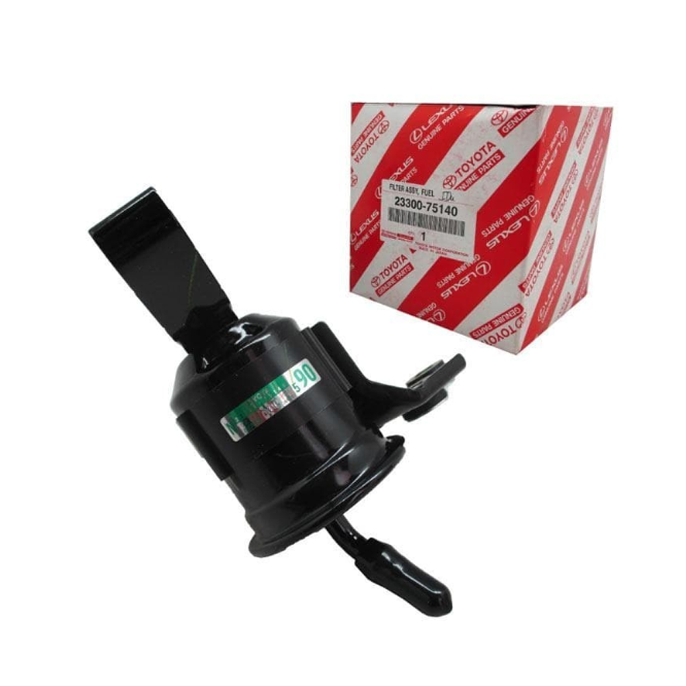 2330075140 Genuine Toyota Fuel Filter 23300-75140 OEM for sale online ...
