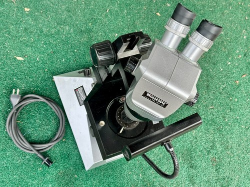 GemOro Diascope DS Pro 1067 LED Signature Microscope -READ DESCRIPTIONS ...