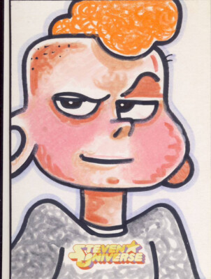 2019 Steven Universe Sketch Card Heil ff lars | eBay
