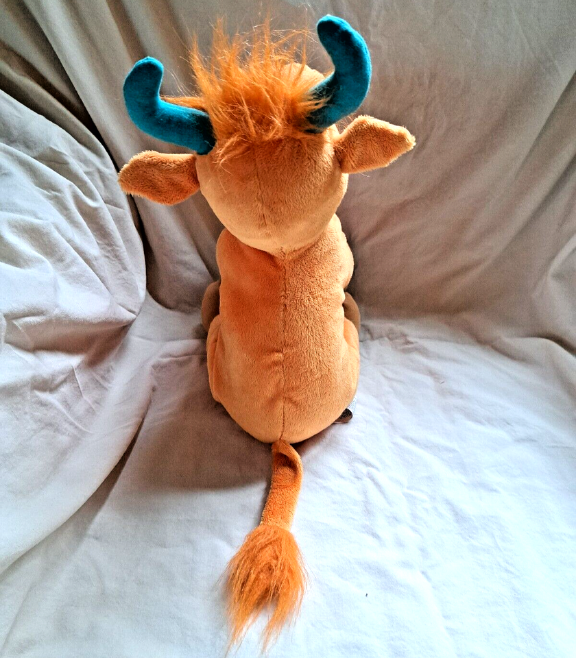 Kohls Care for Kids Dr Seuss Orange Mr Brown Can Moo Can You Plush ...