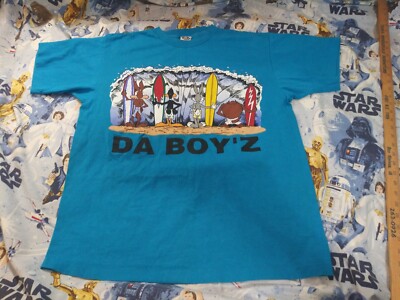 VINTAGE 90's Taz T Shirt Bugs Da Boys Looney Tunes XL Single Stitch T ...