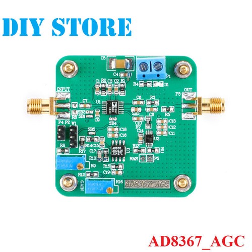 AD8367AGC Voltage Gain Module Variable Gain Amplifier Wide Bandwidth Detector | eBay