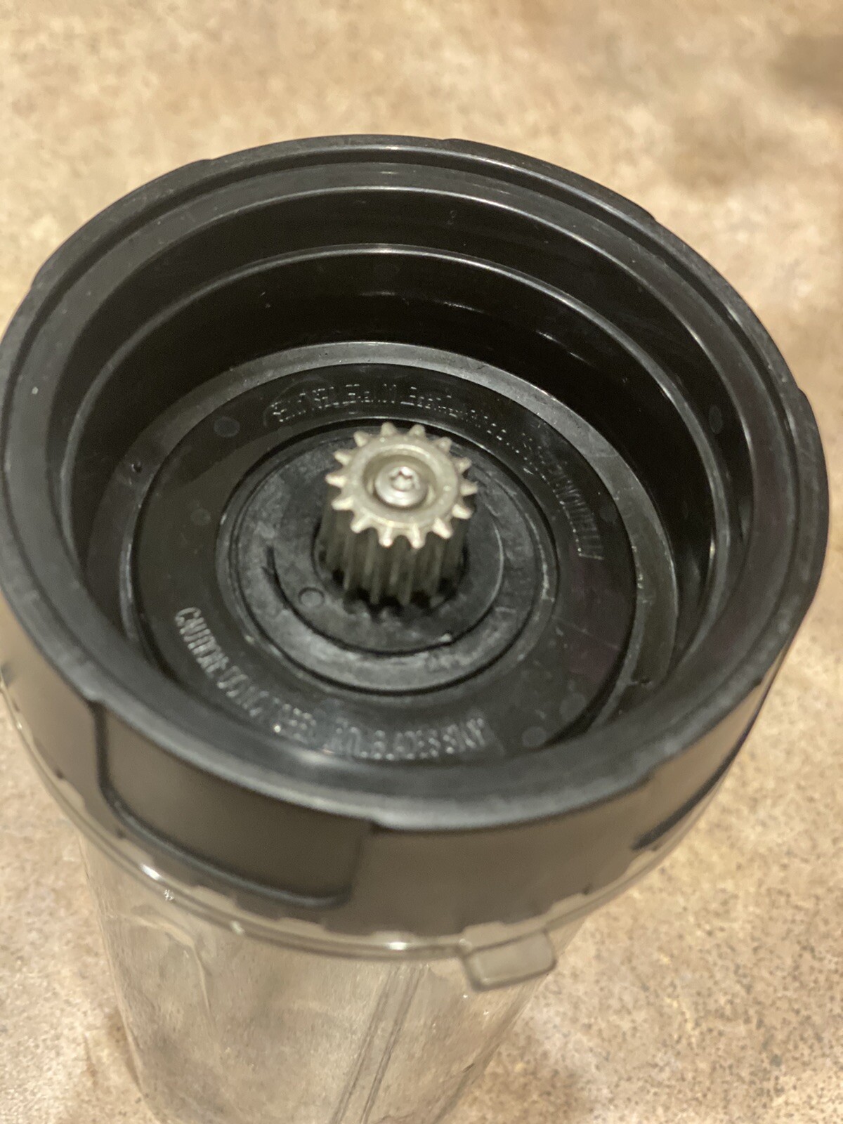 Ninja Blender Blade Single Serve Cup w/ Blade BL770 BL780 BL660 ...