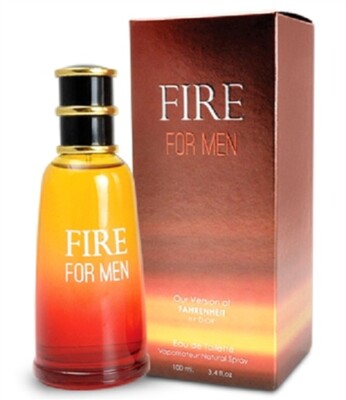 FIRE Men's Designer Cologne 3.4 oz Spray by MCH Beauty Fragrances | eBay