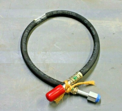 GH134-6 Aeroquip SAEJ 2064 29-3/4 inch air conditioning hose | eBay