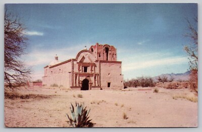 Postcard - Tumacacori National Monument, Arizona - circa 1950s ...