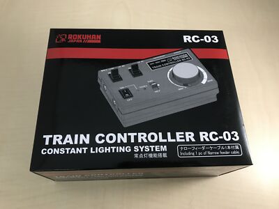 Rokuhan Z Scale RC 03 train controller RC-03 | eBay