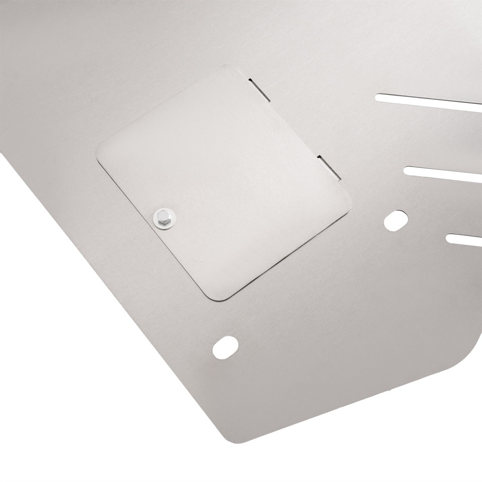 For Subaru WRX 2015-2021 Aluminum Engine Splash Shield Under Tray Skid ...