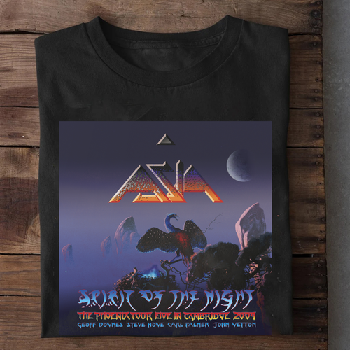 ASIA BAND SPIRIT OF THE NIGHT T SHIRT FULL SIZE S-5XL | eBay